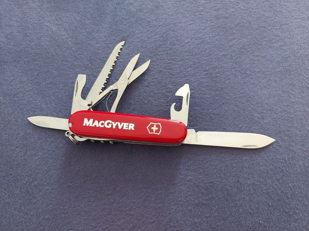Victorinox MAC GYVER Sammlermesser (Gebraucht) in Gossau SG für CHF 51 – mit Lieferung auf ...