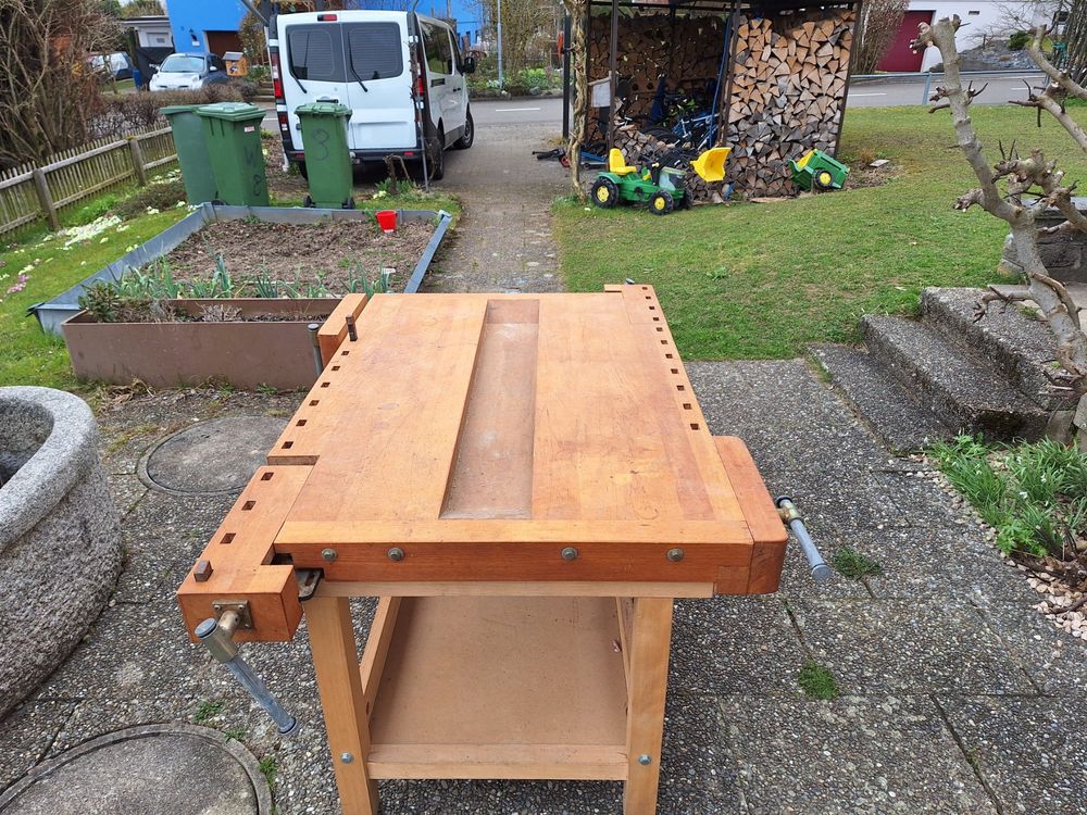 Robuste Werkbank | Kaufen auf Ricardo