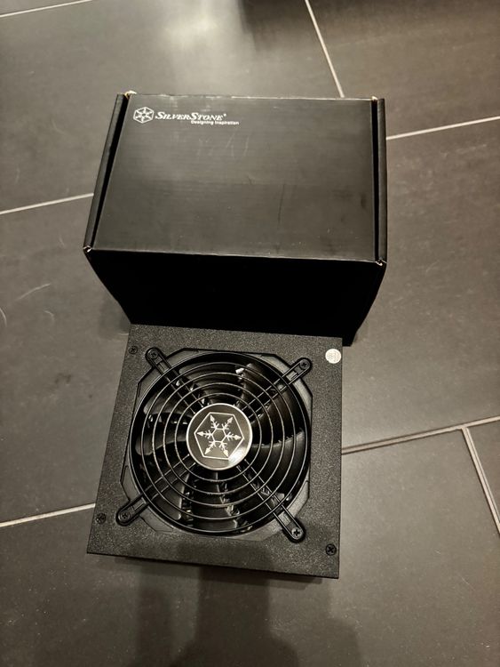 Silverstone Strider Titanium 600W Netzteil PSU PC | Kaufen auf Ricardo