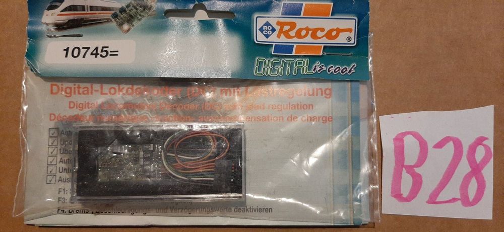 Roco 10745 Decoder (Neu und originalverpackt) in Meilen für CHF 19 ...