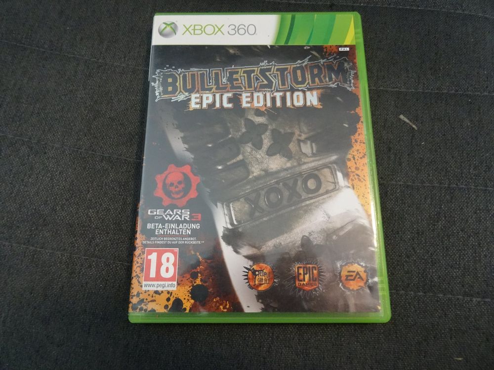 Bulletstorm XBOX 360 | Kaufen auf Ricardo