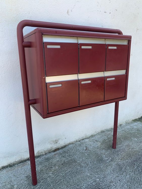 Briefkasten Briefkastenanlage 6-er Anlage Ernst Schweizer AG (Gebraucht) in Wallisellen für CHF ...