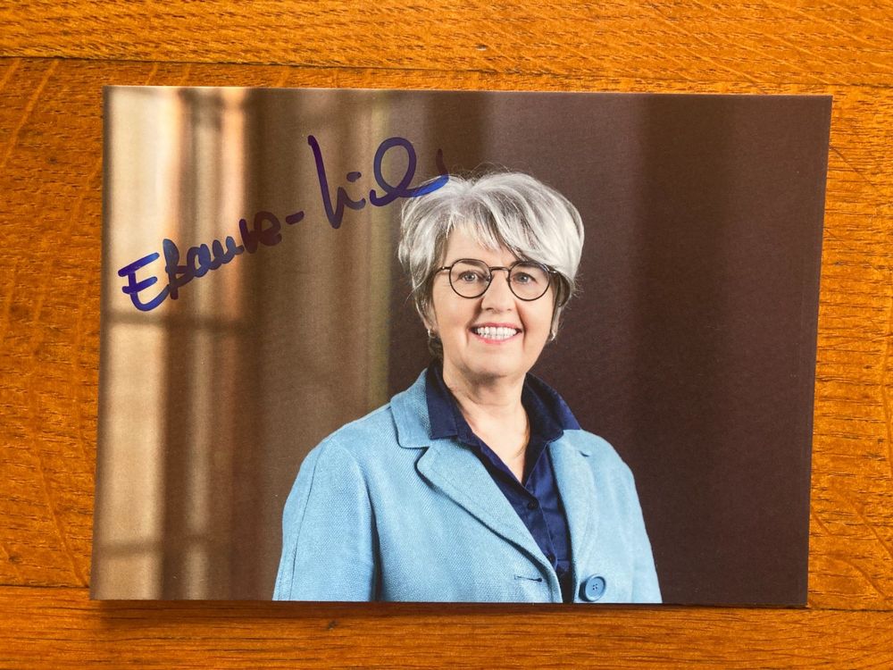 Elisabeth Baume-Schneider / orig. AK | Kaufen auf Ricardo