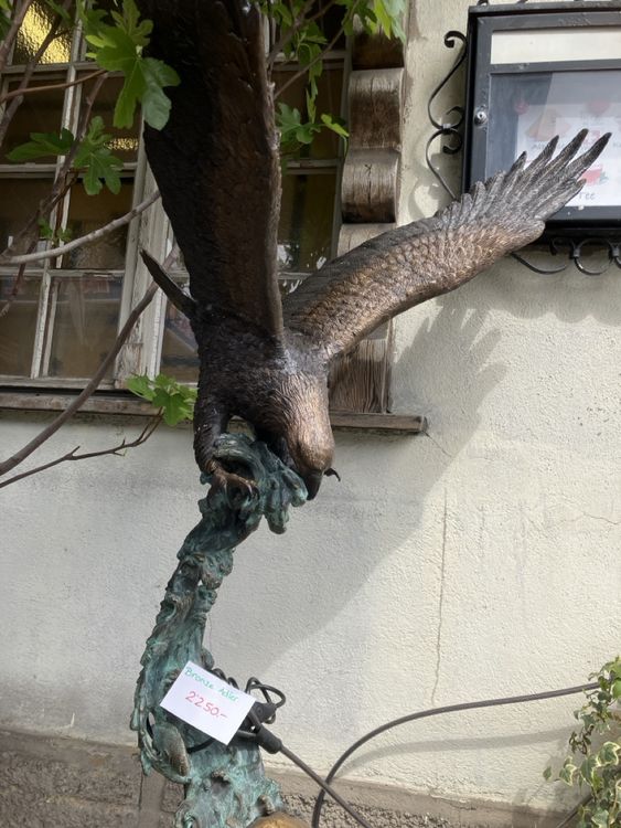 Bronze Adler Skulptur NEU (Neu (gemäss Beschreibung)) in Erlenbach im Simmental! für CHF 2250 ...