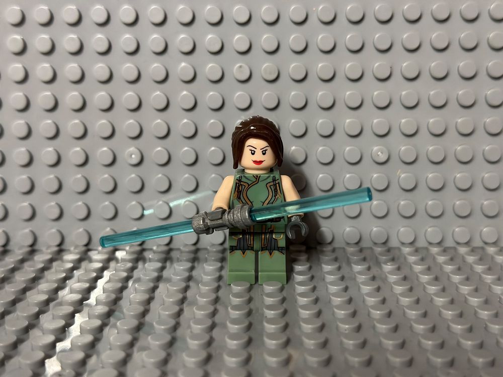 STAR WARS Minifigur - Satele Shan (für LEGO) (Neu (gemäss Beschreibung ...