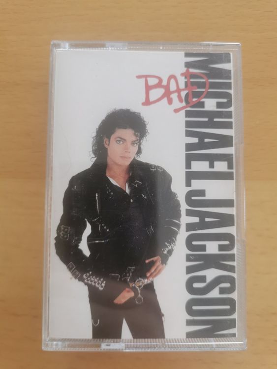 Michael Jackson – Bad (Gebraucht) in St.Gallen für CHF 13.6 – mit Lieferung auf Ricardo kaufen