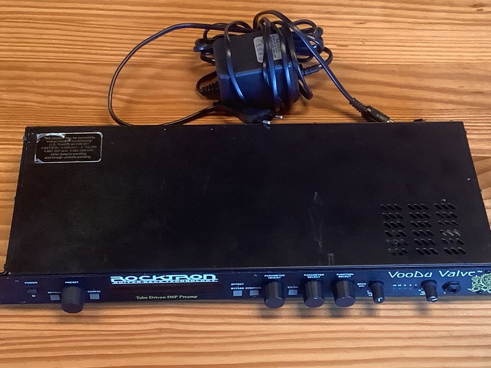 Rocktron Voodoo Valve Preamp (Gebraucht) in Teufenthal AG für CHF 51 ...
