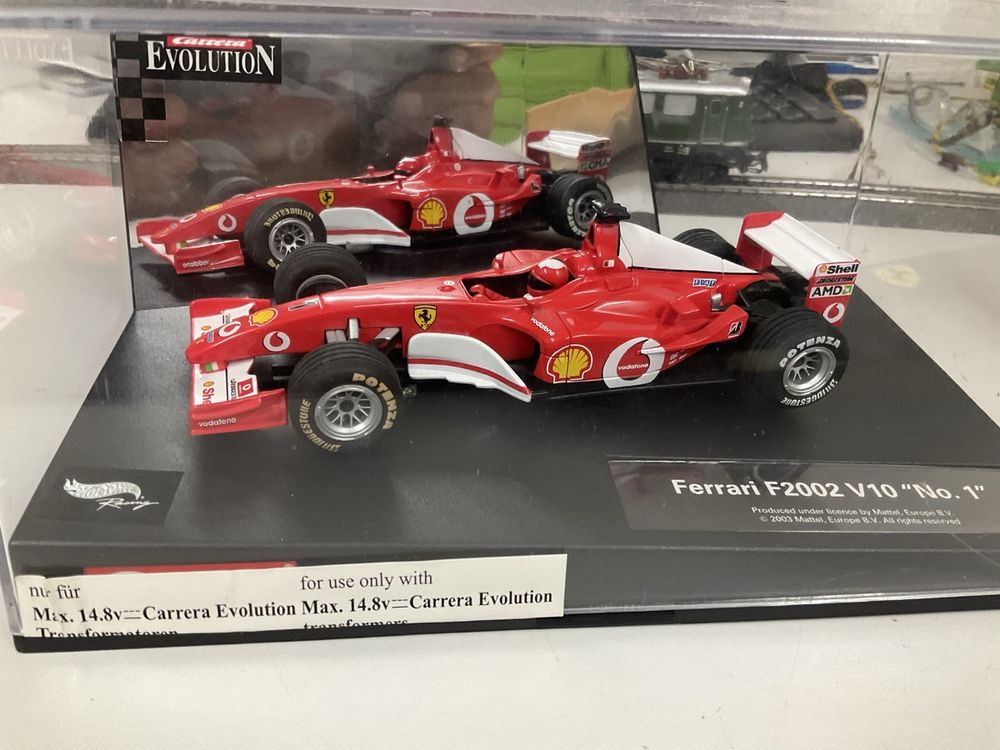 Ferrari F2002 V10 "No. 1" - Hot Wheels - Sammlerstück! (Neu und ...