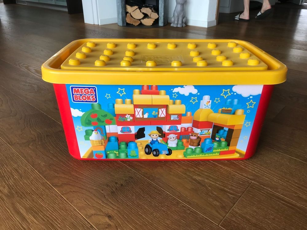 Mega Bloks Box | Kaufen auf Ricardo