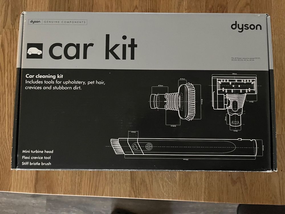 Dyson Car Kit | Kaufen auf Ricardo