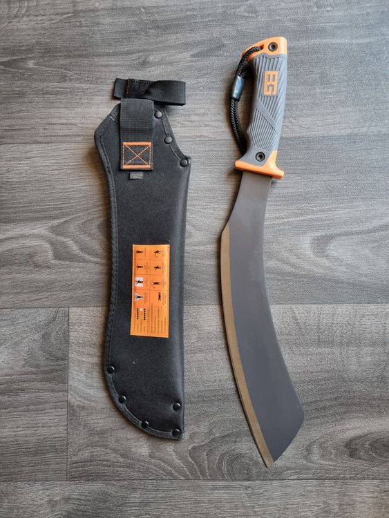 Machète Gerber Bear Grylls Parang | Kaufen auf Ricardo