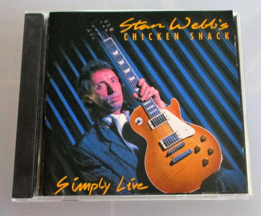 STAN WEBB'S CHICKEN SHACK - Simply Live (Gebraucht) in Lichtensteig für ...