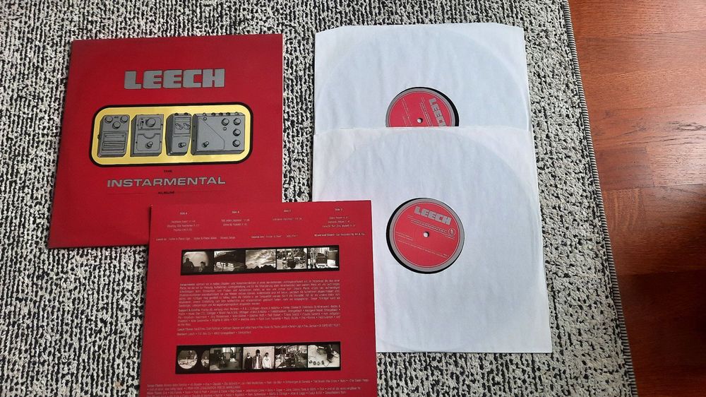 Seltene LP INSTARMENTAL von Leech 2LP (Gebraucht) in Heimberg für CHF ...