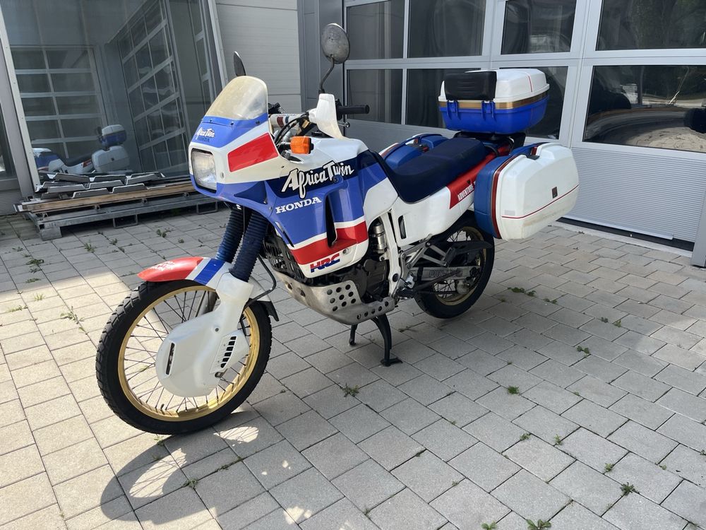 Honda Africa Twin XRV650 rd03 (Gebraucht) in Malix für CHF 3900 – nur Abholung auf Ricardo kaufen