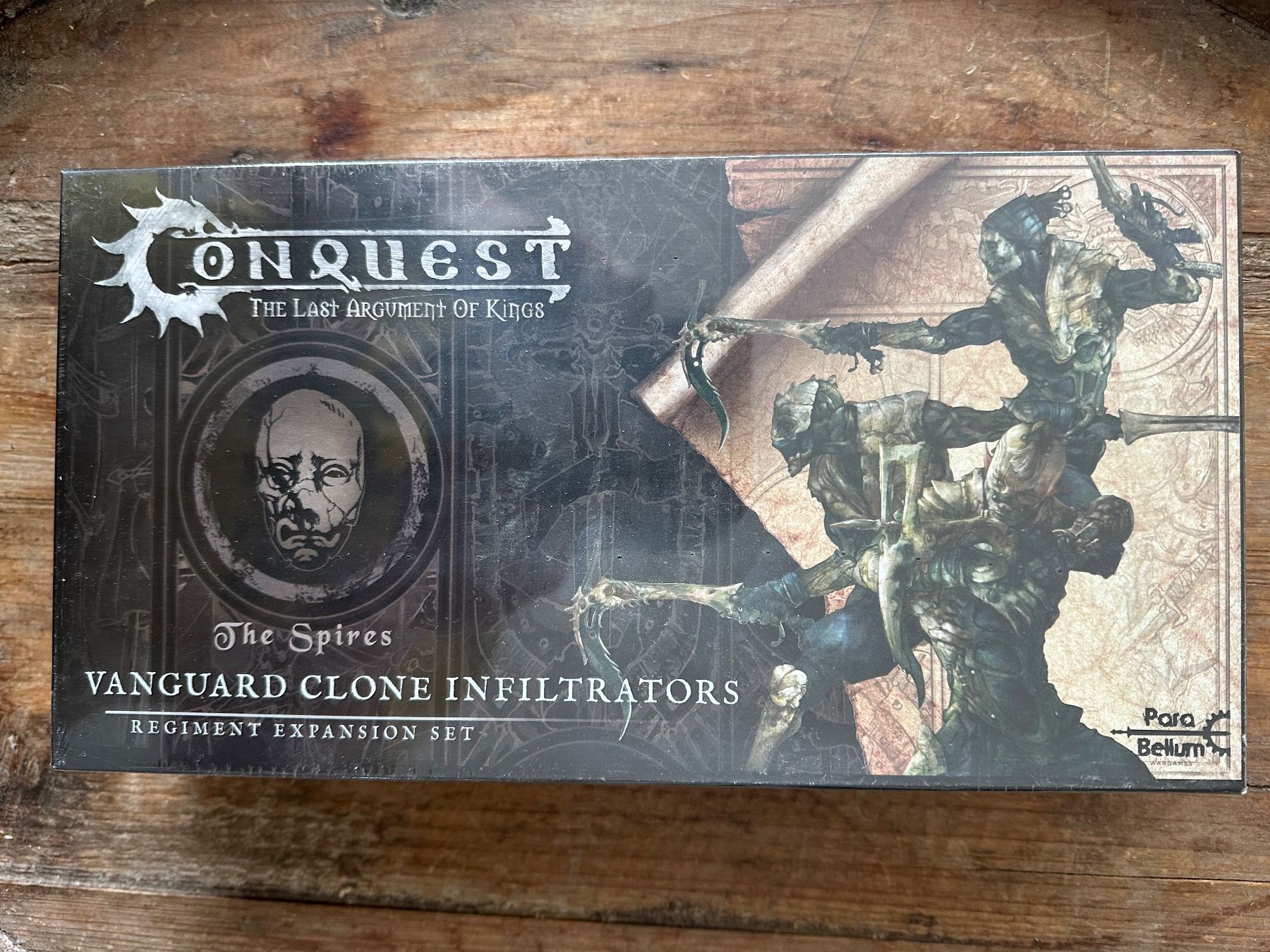 Conquest: The Spires - Vanguard Clone Infiltrators Box! (Neu und ...