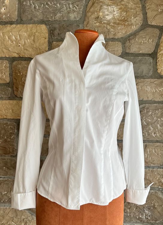 Charles Robertson Bluse mit Kelchkragen Gr.36 (Gebraucht) in Aarau für CHF 39 – mit Lieferung ...