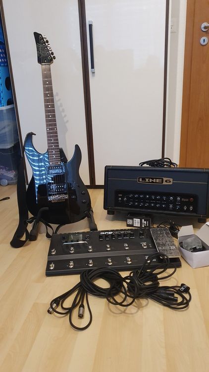 Line 6 Dream Rig (DT 25 Head, POD HD 500 und Variax) (Gebraucht) in ...