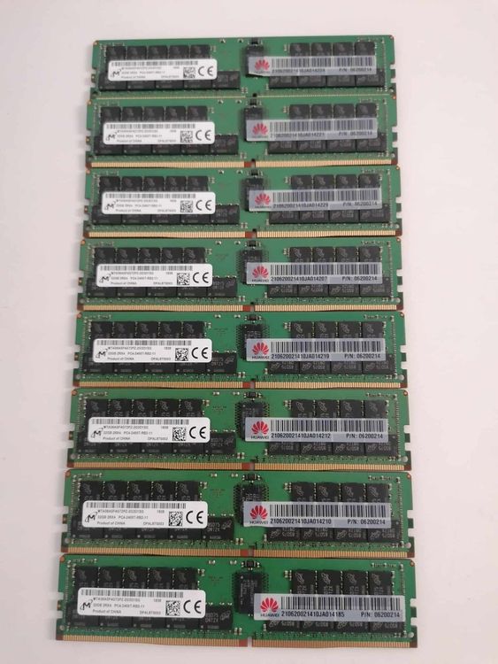 8 x Huawei 32 GB Server RAM (Gebraucht) in Brüttisellen für CHF 30 ...