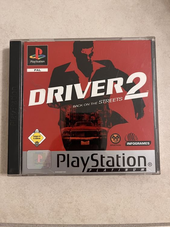 driver 2 ps1 (Gebraucht) in Suhr für CHF 10.9 – mit Lieferung auf Ricardo kaufen