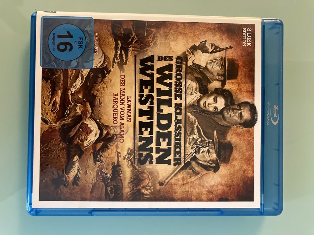 K2/43 Western Klassiker Blu-ray Box Lawman Alamo Barquero | Kaufen auf ...
