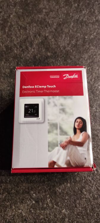 Danfoss Raumthermostat Ectemp Touch | Kaufen auf Ricardo Danfoss Raumthermostat Ectemp Touch | Kaufen auf Ricardo
