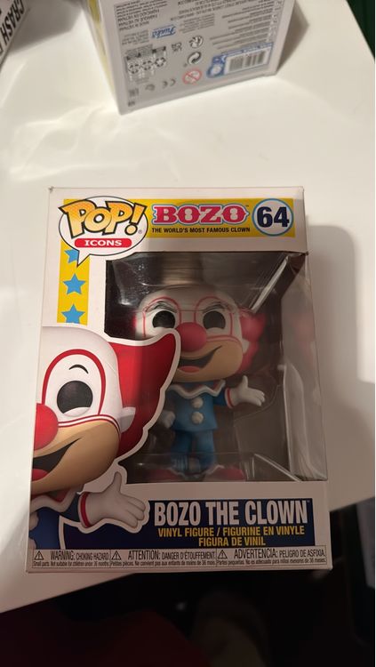 Funko Pop Icons Bozo der Clown Nr. 64 (Gebraucht) in Heimberg für CHF ...
