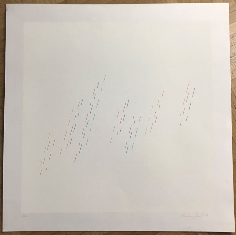 Moderne Lithographie Unleserlich Sign. (Gebraucht) in Root für CHF 20 – mit Lieferung auf ...