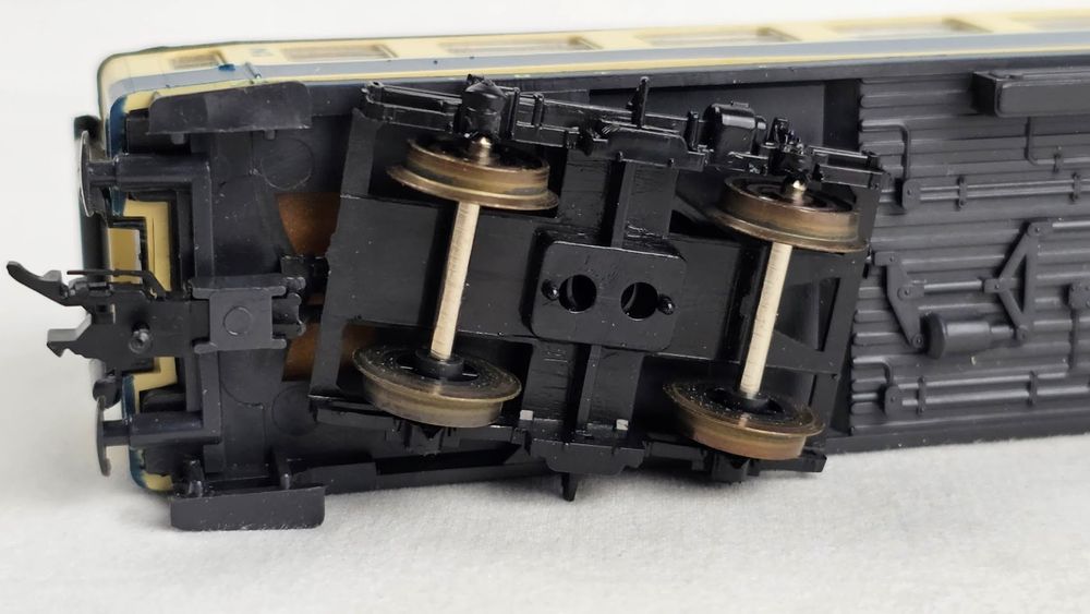 Roco 44390 DB Bm234 Schnellzugwagen 2.Kl. OVP (Gebraucht) in Seon für ...