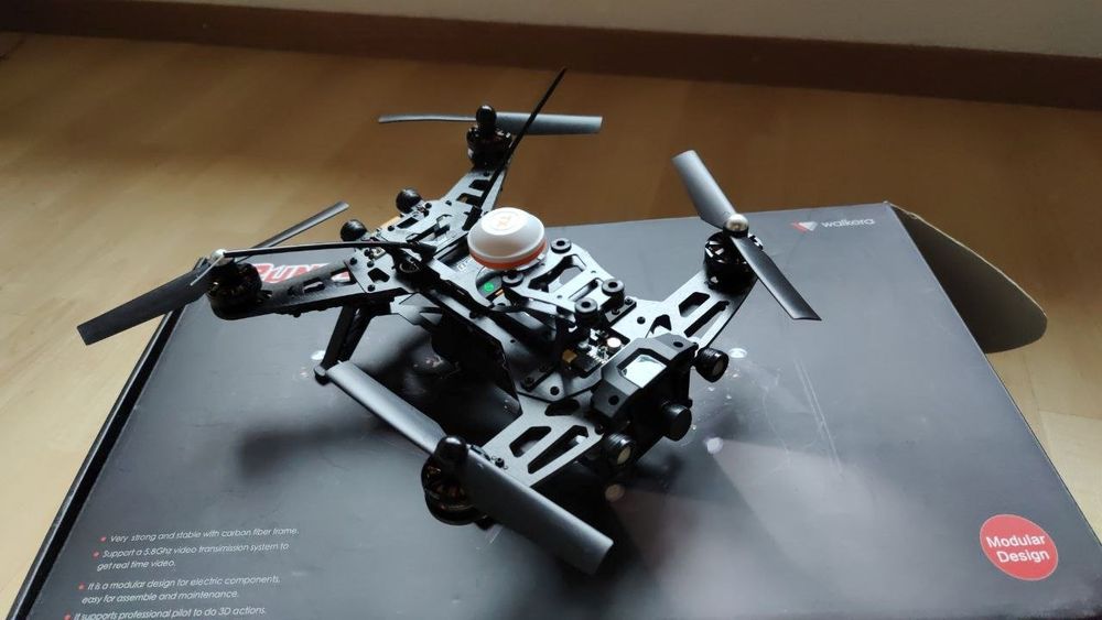 Walkera Runner 250 FPV Drone (Gebraucht) in Lostorf für CHF 50 – mit ...