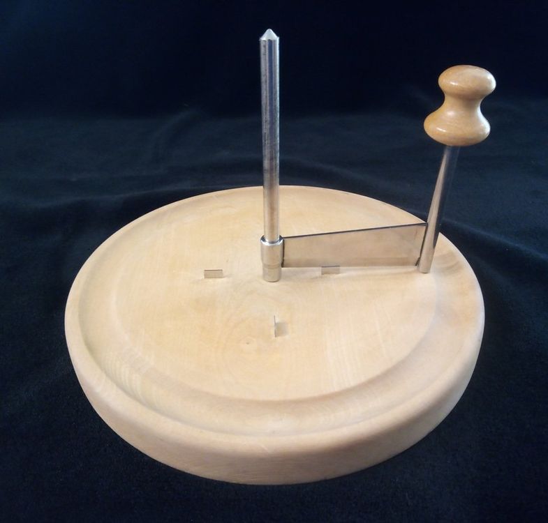 Original Girolle® Käsehobel aus Holz - für Tête de Moine AOP (Gebraucht ...