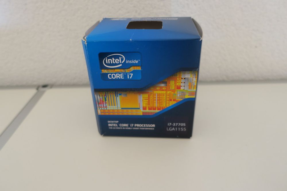 Intel Core i7 LGA1155 Prozessor CPU 4 Cores i7-37705 | Kaufen auf Ricardo