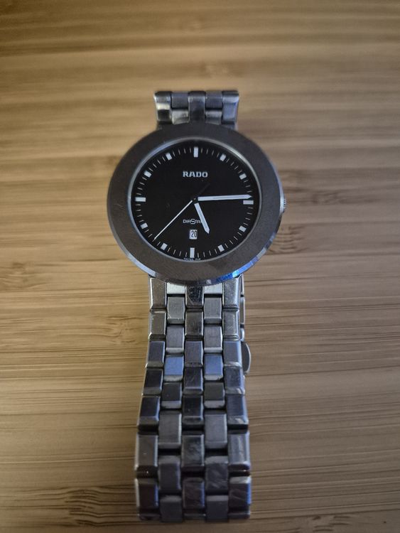 Rado DiaStar Titanium Watch, Scratchproof Glass, Men's (Gebraucht) in ...
