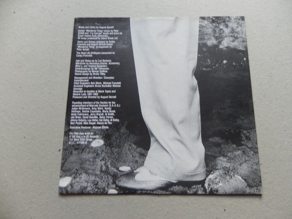 LP USA Electro Dance Pop Band Kid Creole & The Coconuts 1982 (Gebraucht ...