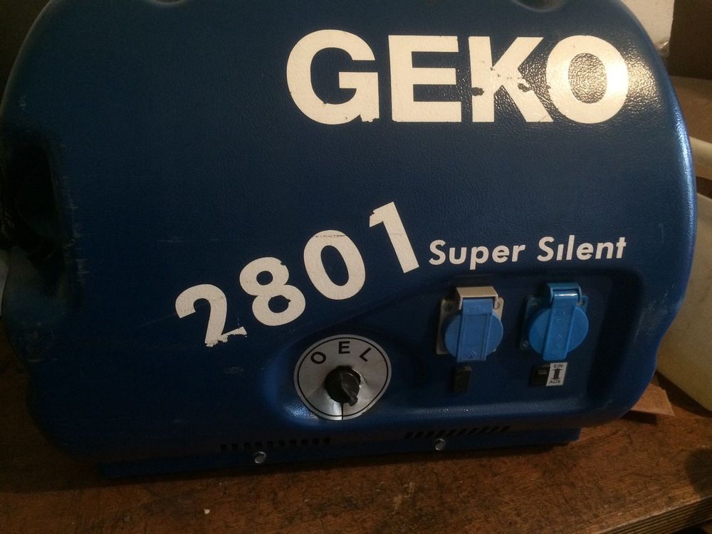 GEKO Stromgenerator | Kaufen auf Ricardo