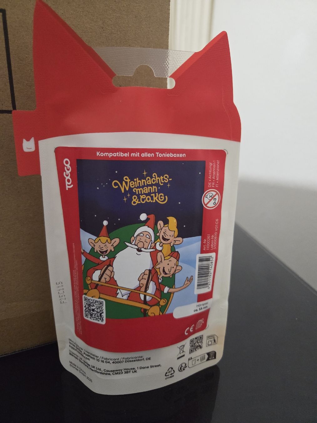 Tonie Weihnachts-Mann & Co.KG - Neu & Originalverpackt (Neu und ...