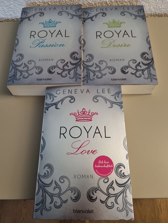 Royal-Trilogie von Geneva Lee: Leidenschaft, Liebe, Lust! (Gebraucht) in Uetendorf für CHF 6 ...