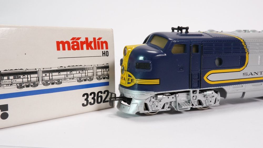 e54 Märklin 3362 USA EMD 7 Diesellok Santa Fe (Gebraucht) in Thun für ...