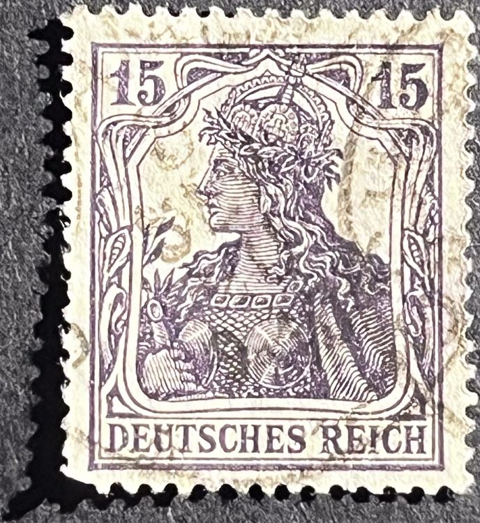 DR - Deutsche Reich Briefmarke ab 0.50 CHF !!! (Gebraucht) in Chiasso für CHF 0.5 – mit ...