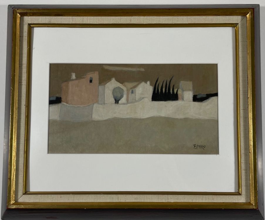 Frank Milo (1921-1991) Gemälde (Gebraucht) in Root für CHF 40 – mit ...