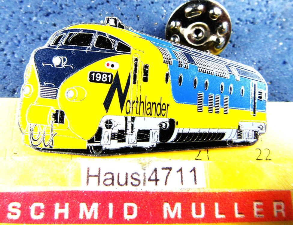 SWISS-MADE HIGH-TECH SMD PIN NORTHLANDER NO.1981 AFL.250p (Gebraucht ...