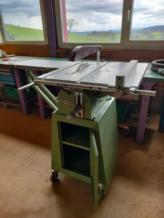 Tischkreissäge Flottjet 2000 (Gebraucht) in Fehraltorf für CHF 650 – nur Abholung auf Ricardo kaufen