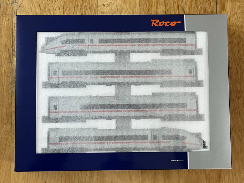 Roco 78041, Elektrotriebzug ICE 3 407 DB, H0 WS Sound, OVP (Gebraucht) in Bern für CHF 260 – mit ...