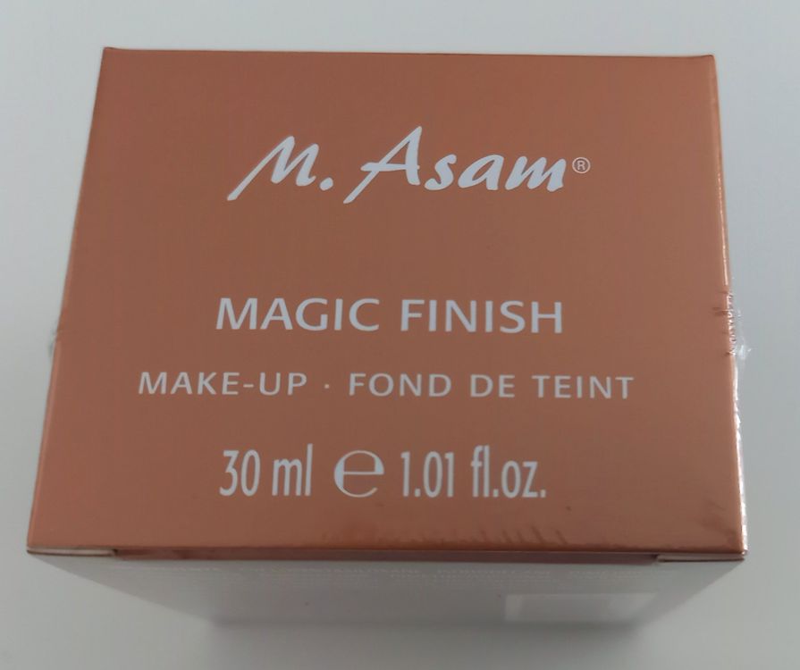 MAGIC FINISH Make-up Mousse Classic von M.Asam (30 ml) NEU (Neu und ...