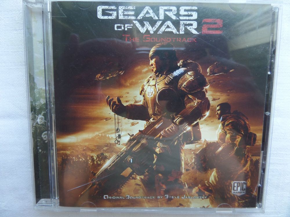 Steve Jablonsky - Gears of War 2 The Soundtrack | Kaufen auf Ricardo