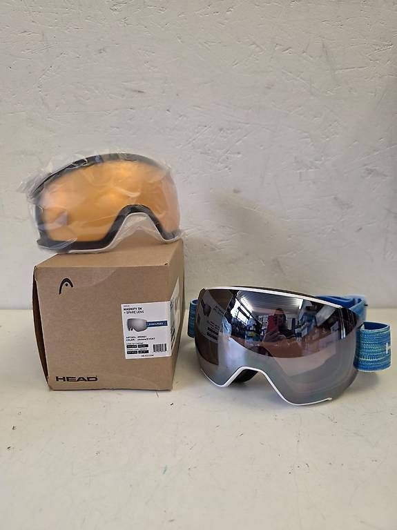 Masque ski NEUF Head + verre rechange (Neuf avec emballage d'origine) à ...