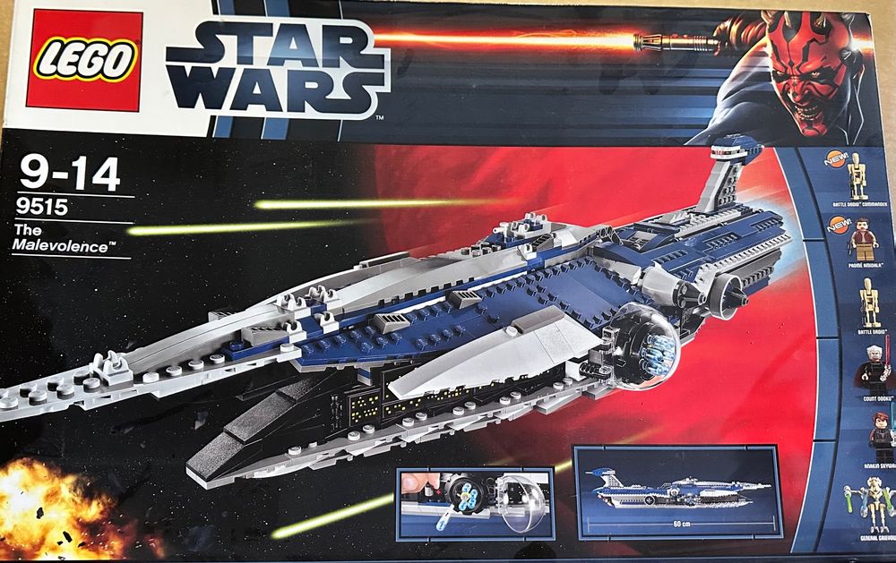 Lego Star Wars 9515 The Malevolence | Kaufen auf Ricardo