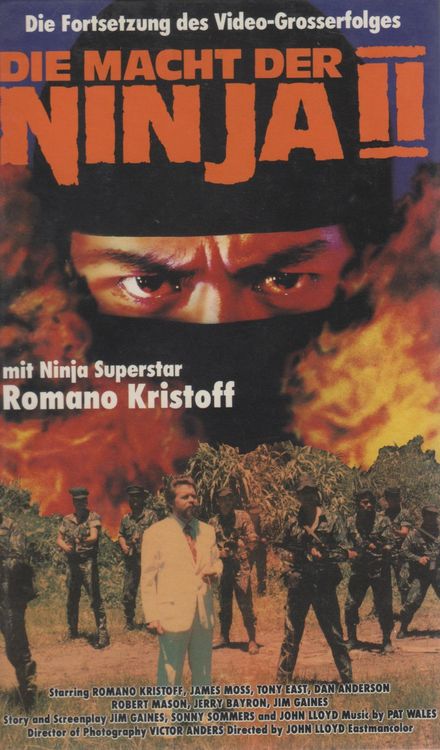 Die Macht der Ninja II (USA 1986) VHS Condor Video (Gebraucht) in ...