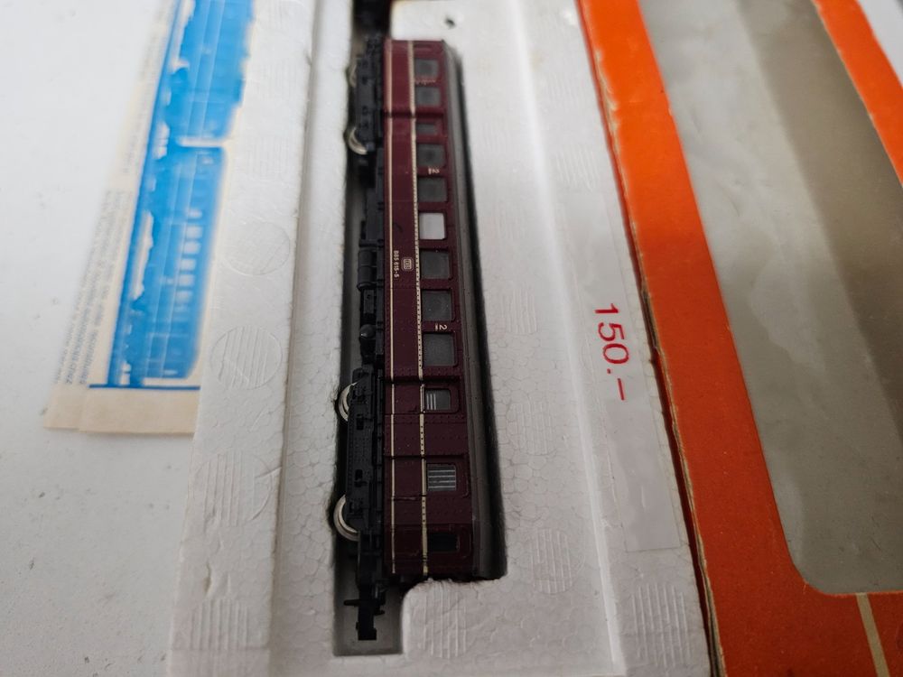 Roco N 2160A E-Lok Triebzug DB dès 1.-fr | Acheter sur Ricardo