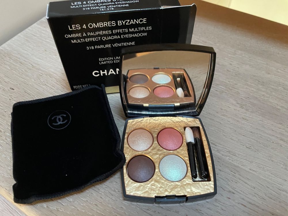 CHANEL Les 4 Ombres Byzance Nr.318 | Kaufen auf Ricardo
