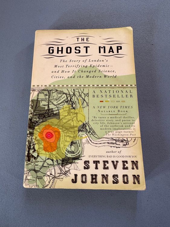 The Ghost Map von Steven Johnson (EN) | Kaufen auf Ricardo